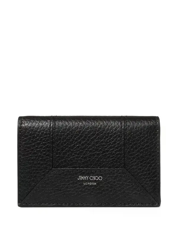 JIMMY CHOO Medium Nello Wallet - Black