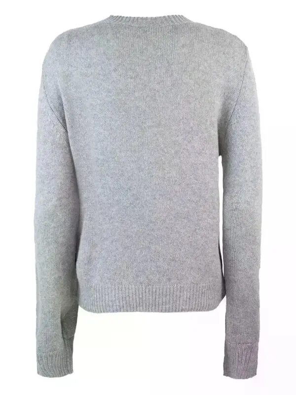 Marni Logo-patch Cashmere Sweater