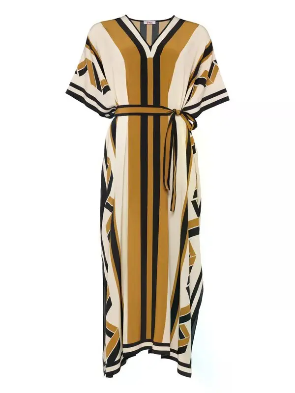 ERES Fréquence Striped Maxi Dress
