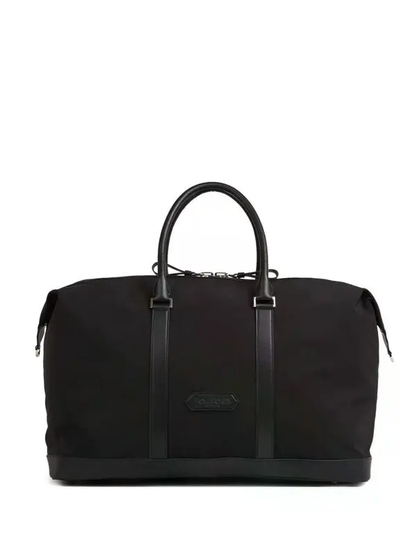 TOM FORD Leather-trim Luggage Bag - Black