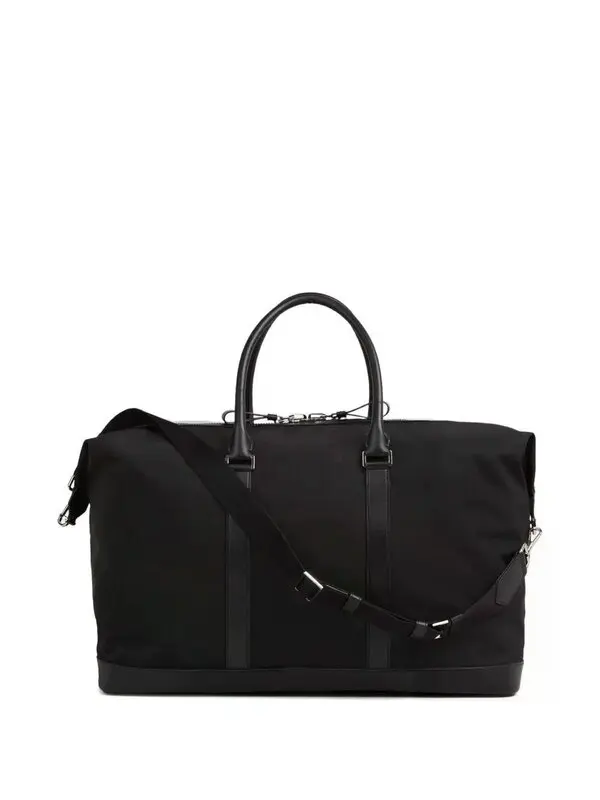 TOM FORD Leather-trim Luggage Bag