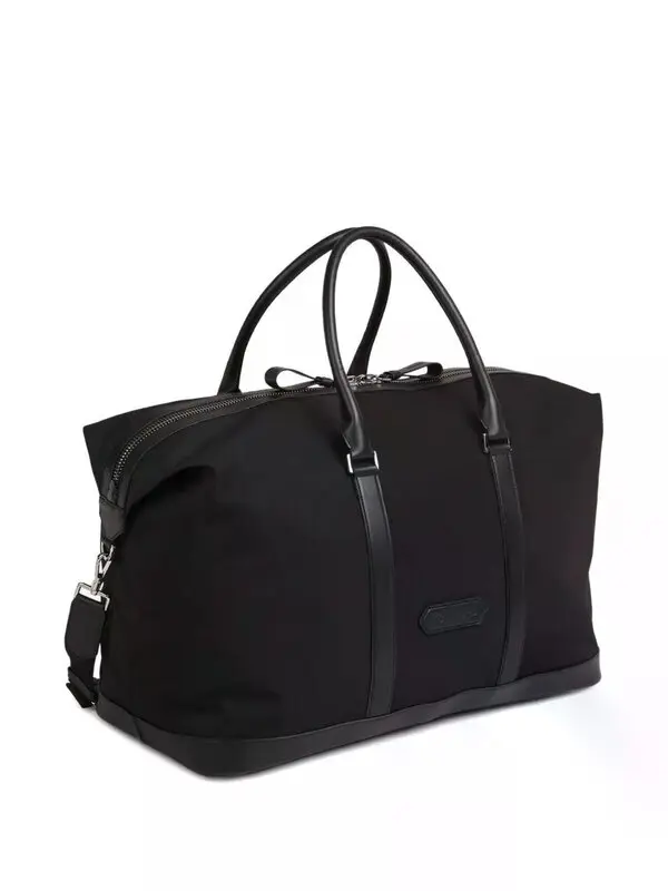TOM FORD Leather-trim Luggage Bag