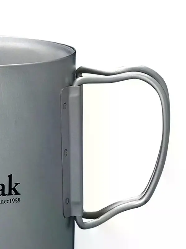 SNOW PEAK Ti-double Titanium Mug