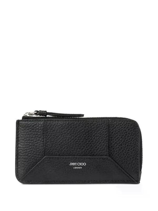 JIMMY CHOO Dm Lise-z Wallet - Black