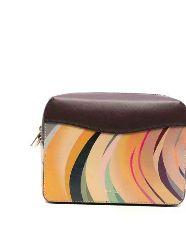 Paul Smith Leather Cross Body Bag - Neutrals