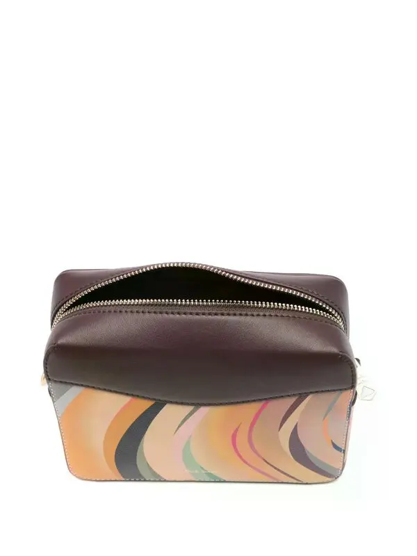 Paul Smith Leather Cross Body Bag - Neutrals