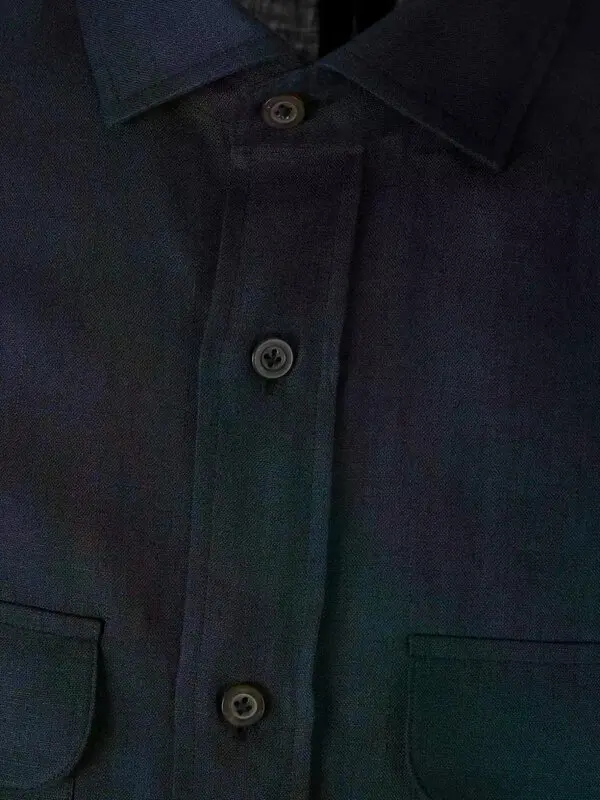 ATELIER MUNRO Spread-collar Shirt