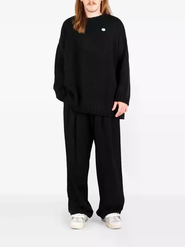 SOCIETE ANONYME Logo-patch Sweater
