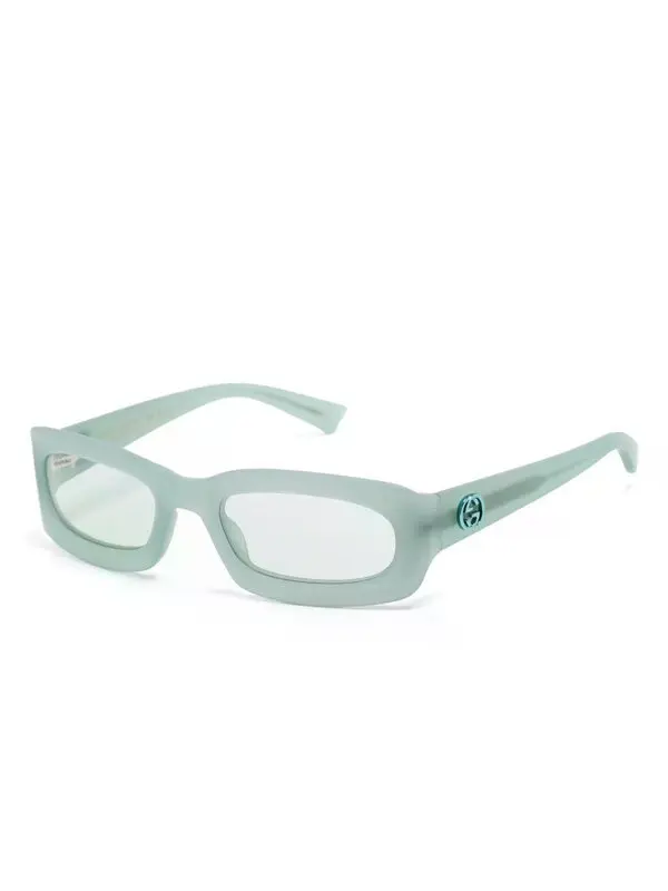 Gucci Rectangle-frame Sunglasses