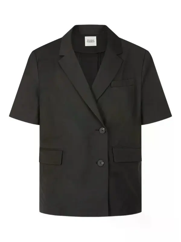 STUDIO TOMBOY Short-sleeved Oversized Jacket