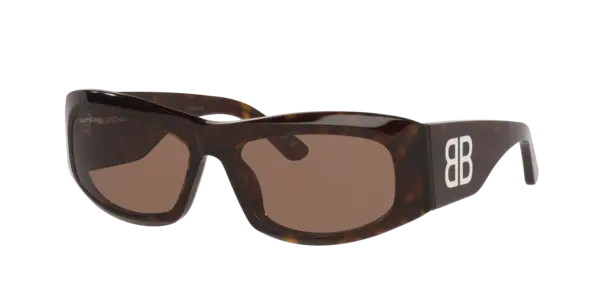 Balenciaga Bb0395s Sunglasses - Brown