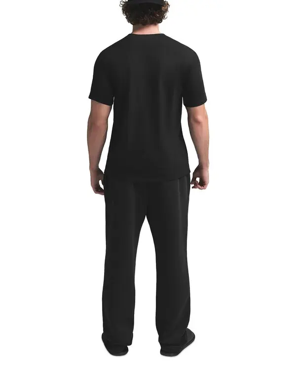 SKIMS Cotton Regular Fit Everyday Staple Tee - Onyx
