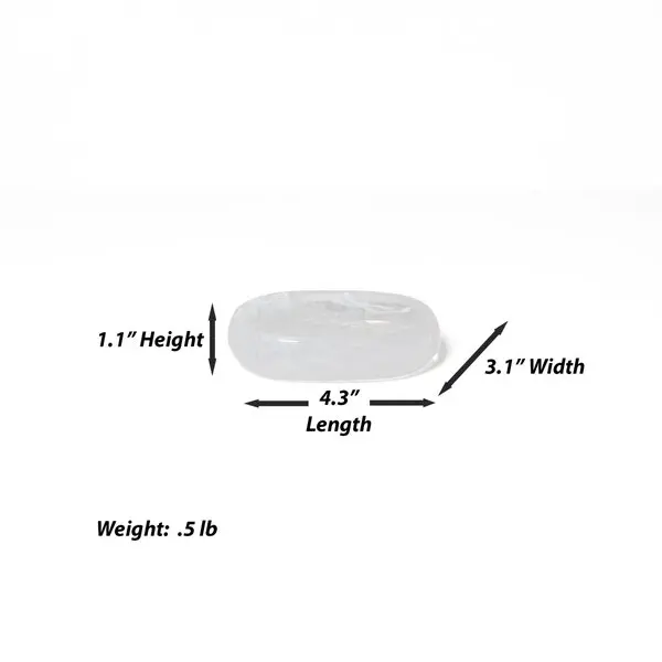 ROSELLI Clouds Soap Dish