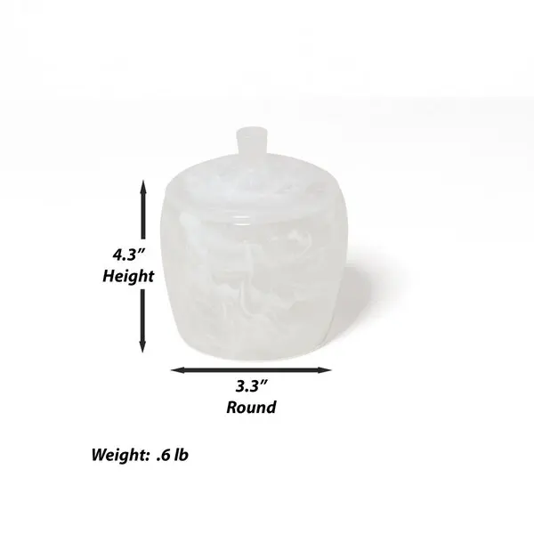 ROSELLI Clouds Canister