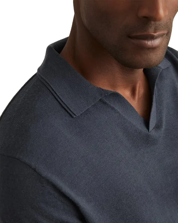 REISS Milburn Regular Fit V-neck Sweater