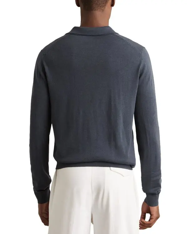 REISS Milburn Regular Fit V-neck Sweater