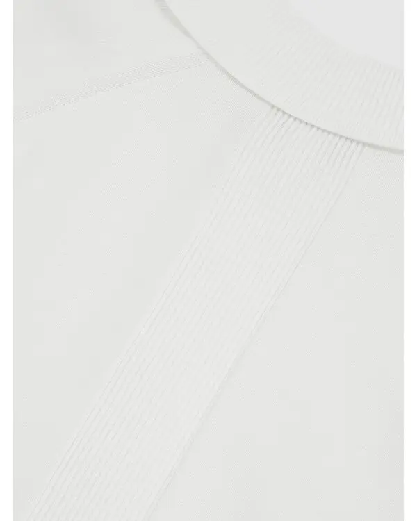 REISS Regular Fit Long Sleeve Polo Sweater