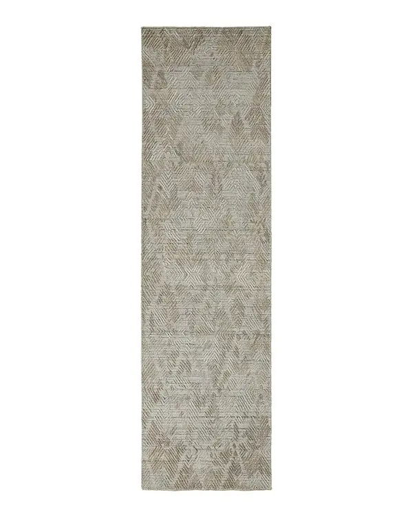 FEIZY Elias Els6718f Runner Area Rug, 2'9 X 10 - Gray/taupe