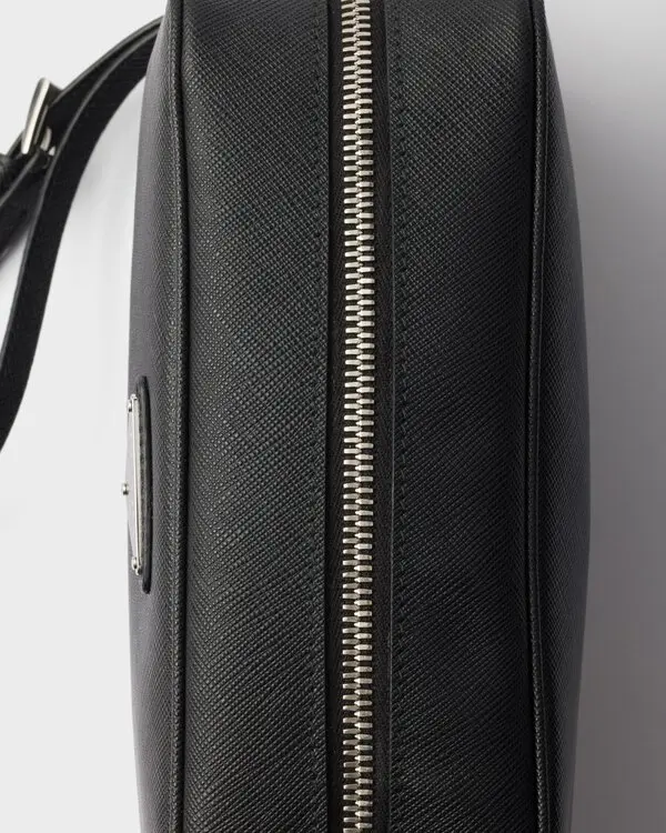 Prada Saffiano Pouch - Black