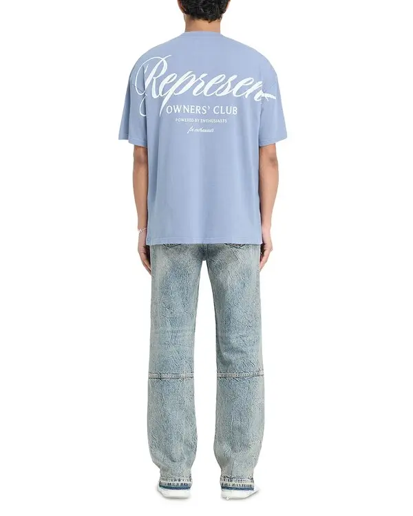 REPRESENT Owners' Club Script Tee