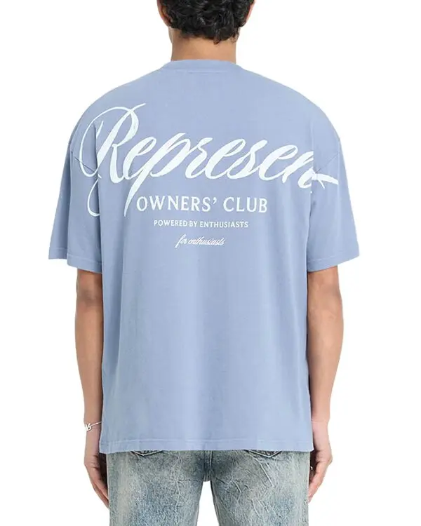REPRESENT Owners' Club Script Tee