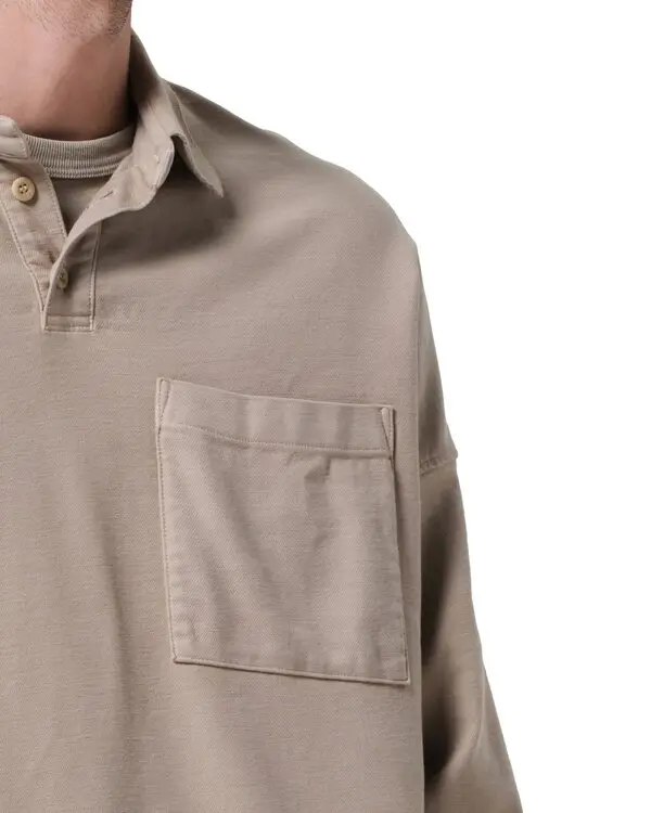 Citizens Of Humanity Polo Shirt - Vintage Stone