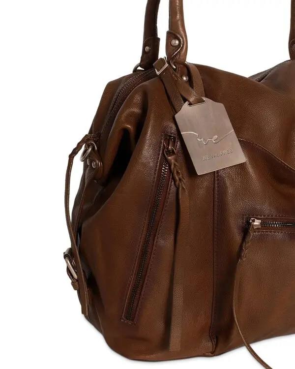 Free People Emerson Tote - Espresso