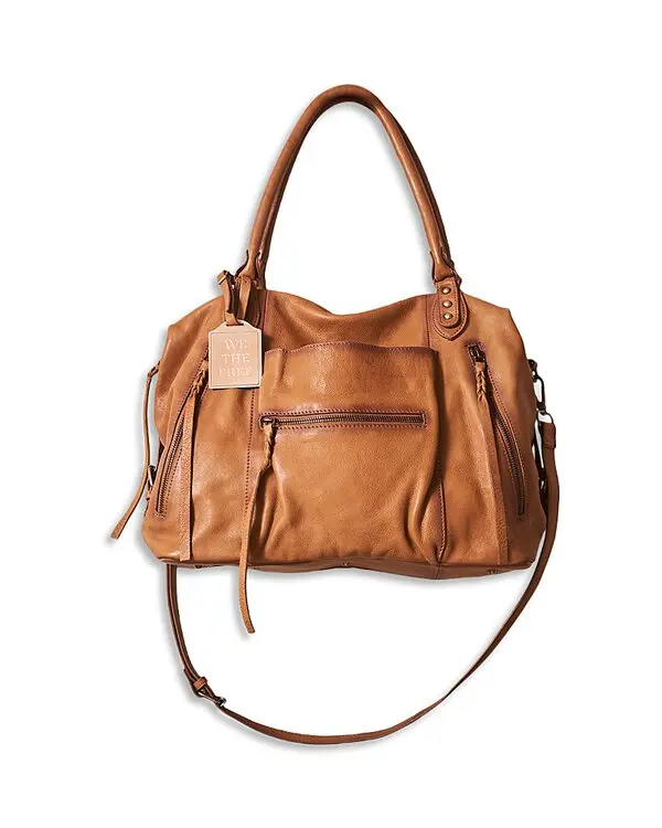 Free People We The Free Emerson Tote - Saddle