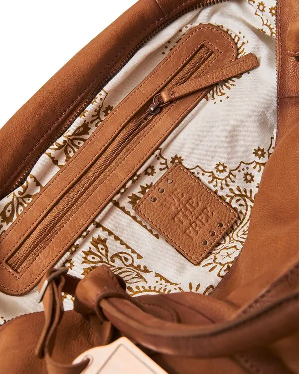 Free People We The Free Emerson Tote - Saddle