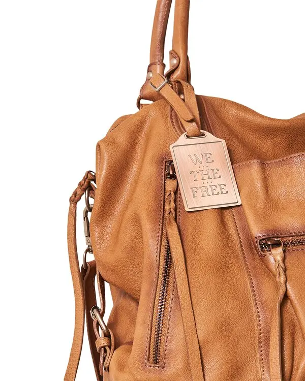 Free People We The Free Emerson Tote - Saddle