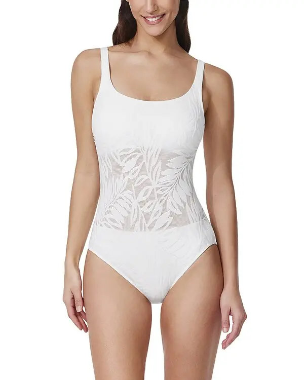 GOTTEX Skyfall Round Neck One Piece Swimsuit