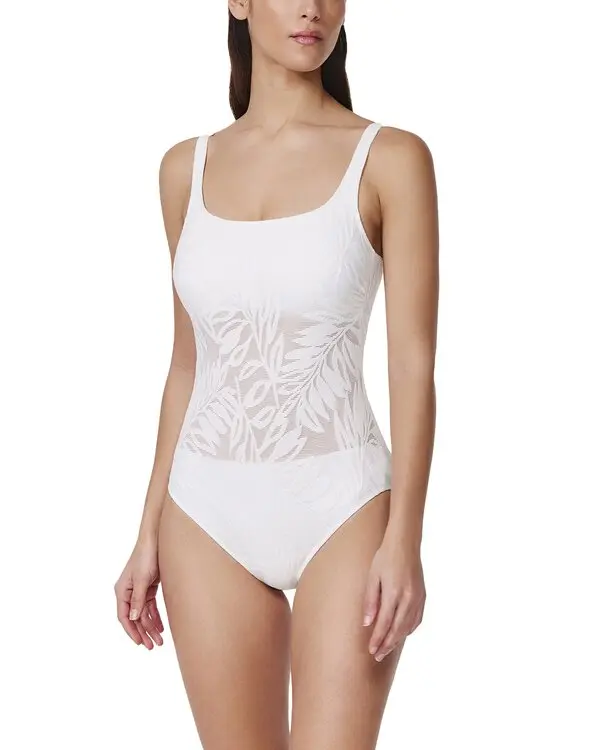 GOTTEX Skyfall Round Neck One Piece Swimsuit