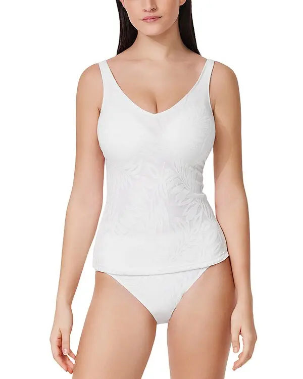 GOTTEX Skyfall D Cup Tankini Top - White