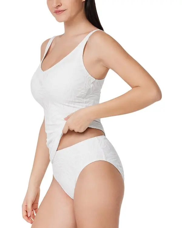 GOTTEX Skyfall D Cup Tankini Top - White