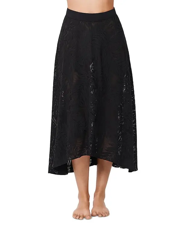 GOTTEX Skyfall Skirt Swim Cover Up - Black