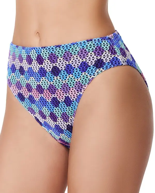 GOTTEX Retro Riviera High Waist Bikini Bottom