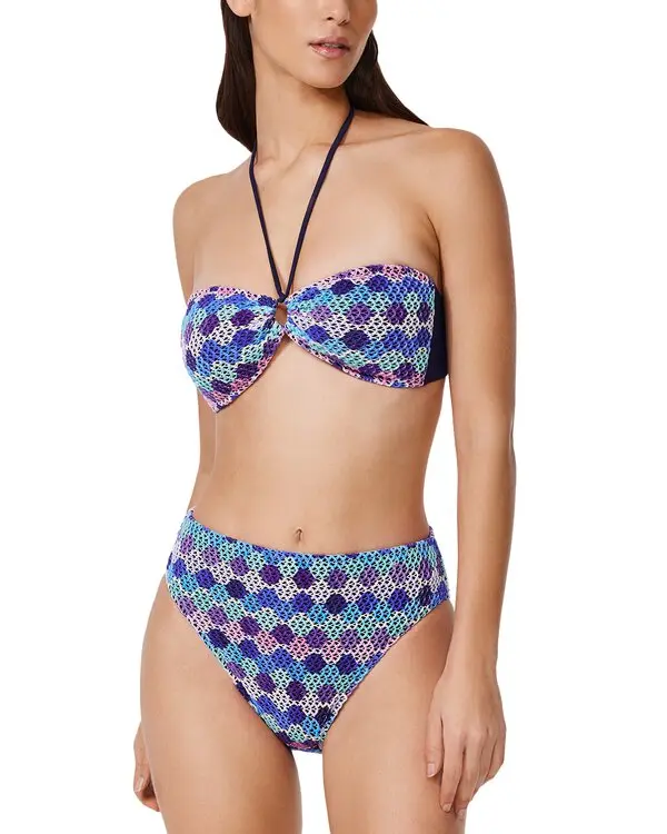 GOTTEX Retro Riviera High Waist Bikini Bottom