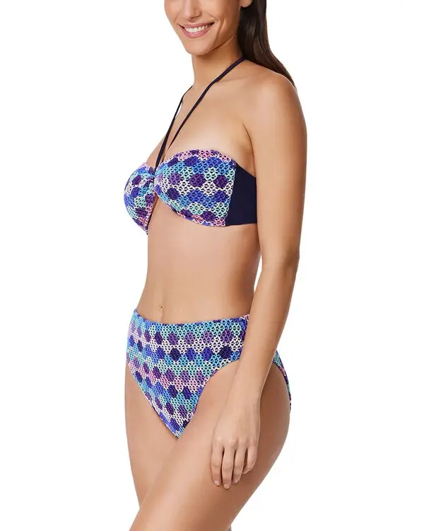 GOTTEX Retro Riviera High Waist Bikini Bottom