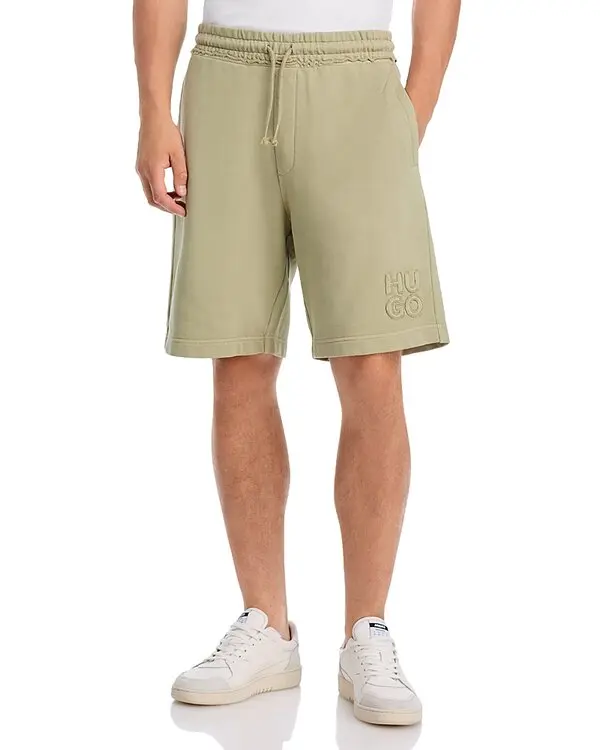 Hugo 9" Distrell Shorts - Open Green