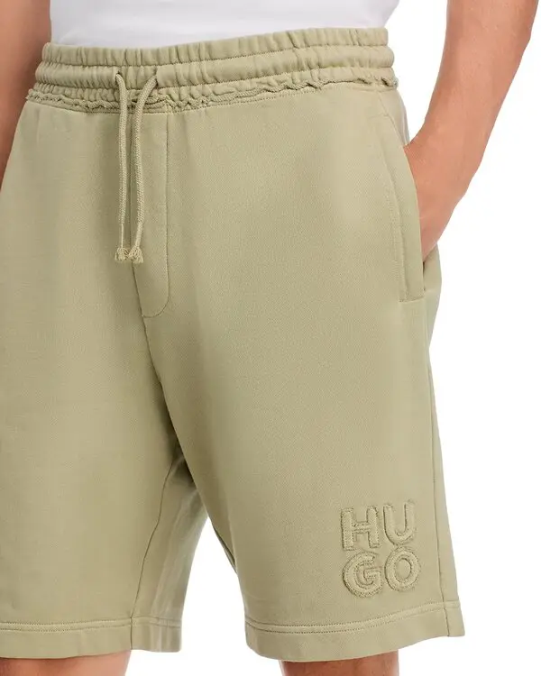 Hugo 9" Distrell Shorts - Open Green