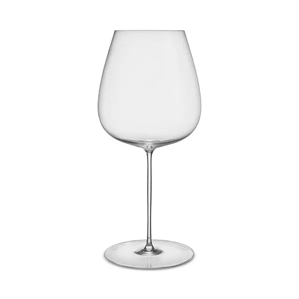 ORREFORS Frantzen Handmade Red Wine Glass - Clear