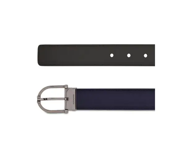 FERRAGAMO Leather Reversible Belt