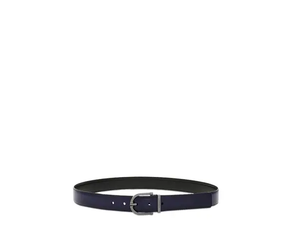 FERRAGAMO Leather Reversible Belt