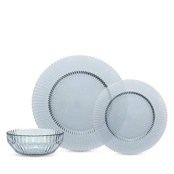 FORTESSA Archie 12 Piece Dinnerware Set - Dusk