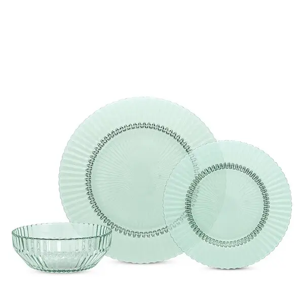 FORTESSA Archie 12 Piece Dinnerware Set - Verde