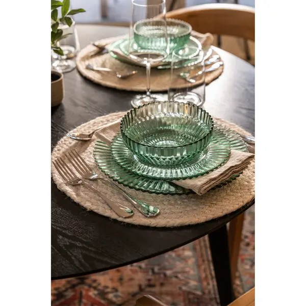 FORTESSA Archie 12 Piece Dinnerware Set - Verde