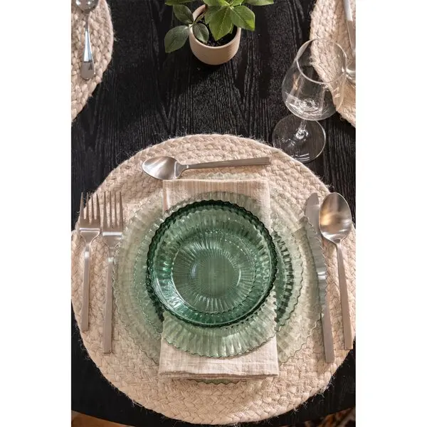 FORTESSA Archie 12 Piece Dinnerware Set - Verde