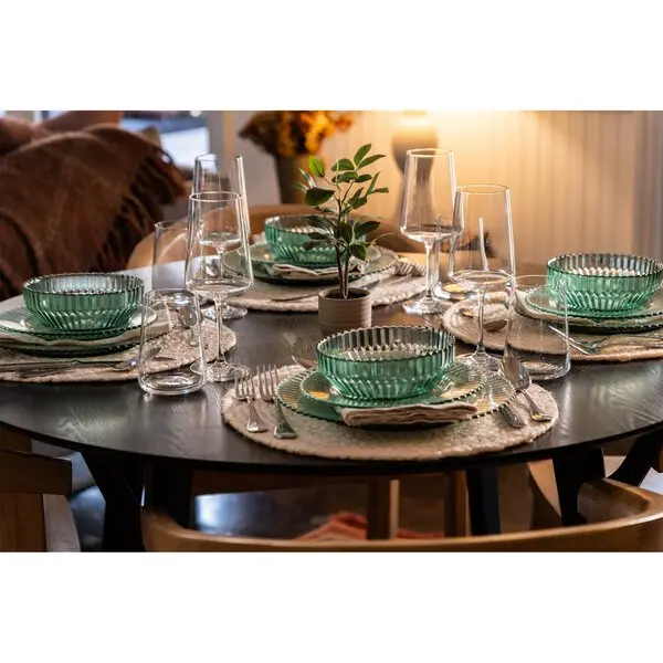 FORTESSA Archie 12 Piece Dinnerware Set - Verde