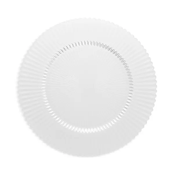 FORTESSA Archie Charger Plate, Set Of 4 - Clear