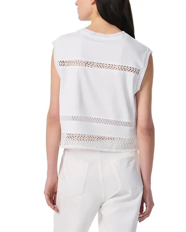 Rag & Bone Rosie Cut Out Muscle Tank